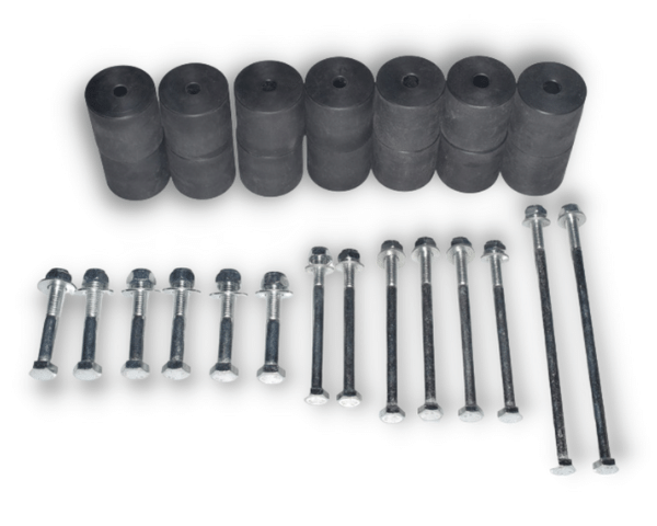 2 Inch / 50mm Body Lift Kit for RA Holden Rodeo 4WD Dual Cab / Extra C ...