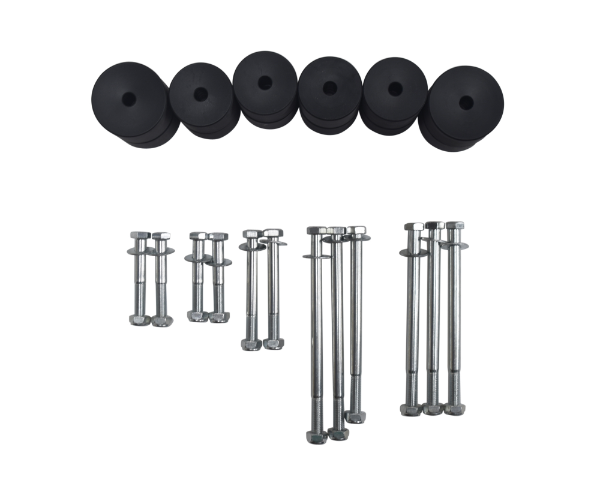 2 Inch / 50mm Body Lift Kit for Toyota Hilux 4WD Dual Cab (2005 - 2013 ...