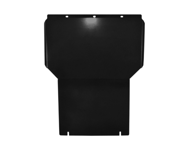 Bash Plate for 100 Series Toyota Landcruiser in 4mm Steel - Black (199 ...