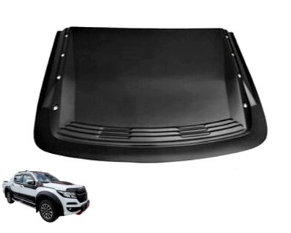 Bonnet Scoop for Holden Colorado - Matte Black (2016 - 2019) – Aussie ...