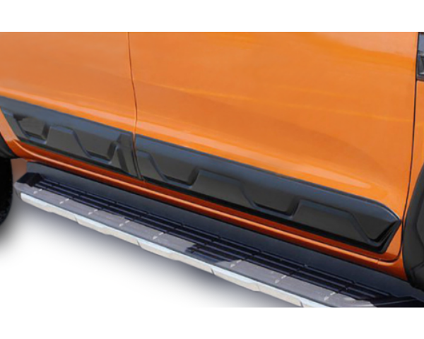 Door Cladding Moulds for PX1 / PX2 / PX3 Ford Ranger (2011 - 2019 ...