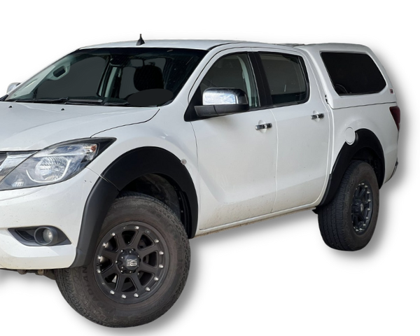 Flares for Mazda BT-50 - Matte Black - Set of 4 (2011 - 2020) – Aussie ...