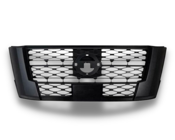 Front Grill for Nissan Navara - Matte Black (2021+) – Aussie 4x4 Pro