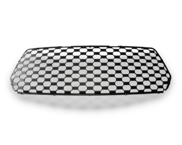 Front Mesh Grill for Toyota Hilux N80 - Matte Black (2019 - 2021 ...