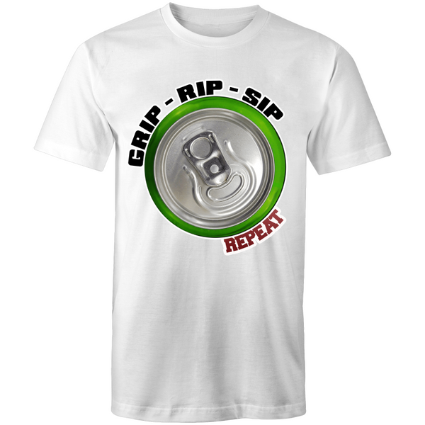 Grip - Rip - Sip - Repeat! - Party Tee – Aussie 4x4 Pro