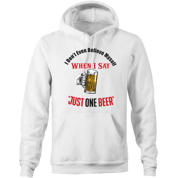 Just One Beer - Unisex Pocket Hoodie – Aussie 4x4 Pro
