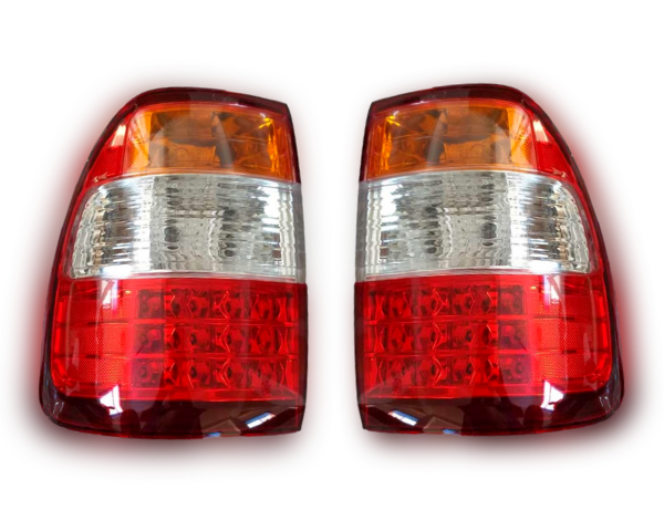 LED Tail Lights for 100 Series Toyota Landcruiser (05/2005 - 07/2007 ...