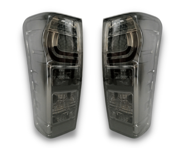LED Tail Lights for Isuzu D-MAX - Smoked Black Lens (2015 - 2019 ...