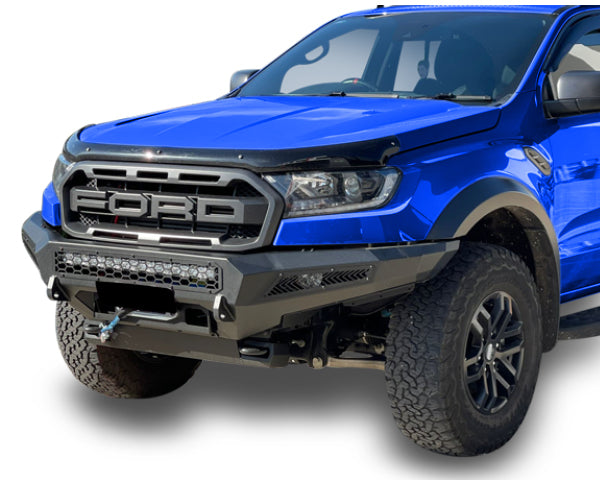 No Loop Steel Bull Bar for Ford Raptor - ADR Approved (2015 - 2021 ...
