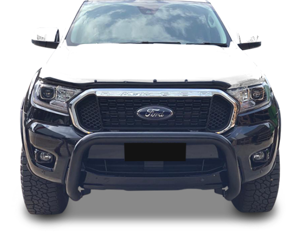 Nudge Bar for PX2 / PX3 Ford Ranger - Black - Sensor Tech Compatible ...