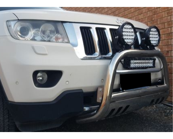 Nudge Bars – Aussie 4x4 Pro