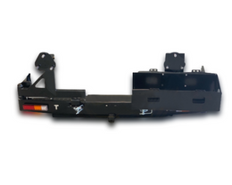 Rear Bar Step for 80 Series Toyota Landcruiser with Spare Wheel Carrie ...