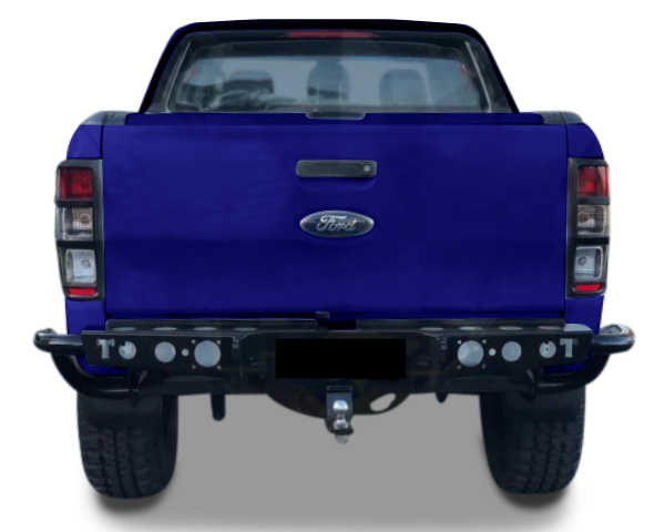 Rear Tow Bar Step for PX1 / PX2 / PX3 Ford Ranger in Heavy Duty Steel ...
