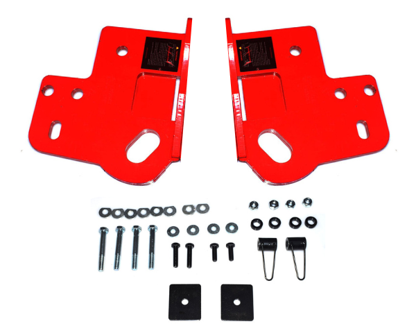 Recovery Tow Point Kit for Isuzu D-MAX / MU-X (2012 - 2020) – Aussie ...