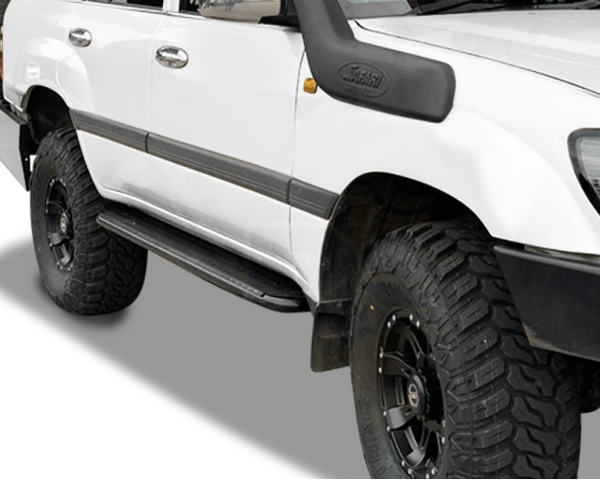 Side Steps for 105 Series Toyota Landcruiser in Heavy Duty Steel ...