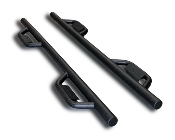 Side Steps for Isuzu D-MAX Dual Cab - Matte Black (2012 - 2019 ...