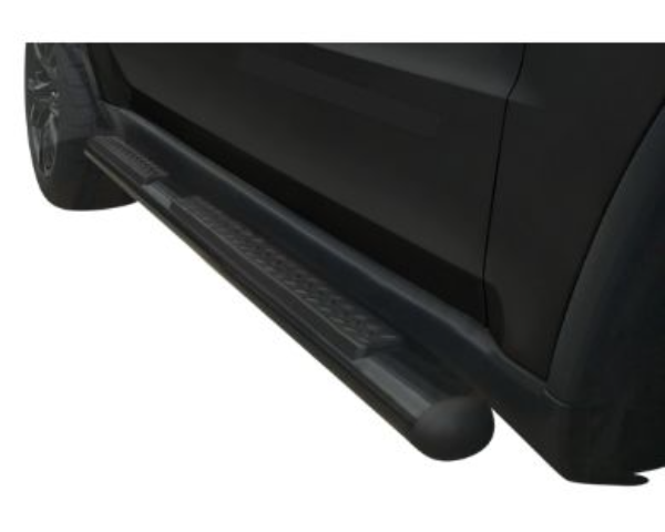 Side Steps for Jeep Grand Cherokee - 4 Inch - Black (2010 - 2018 ...