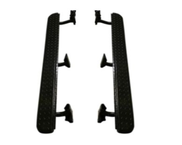 Side Steps for RG Holden Colorado Dual Cab in Heavy Duty Steel (2012 ...