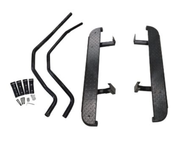 Side Steps & Brush Bars for PK / PJ Ford Ranger Dual Cab in Heavy Duty ...