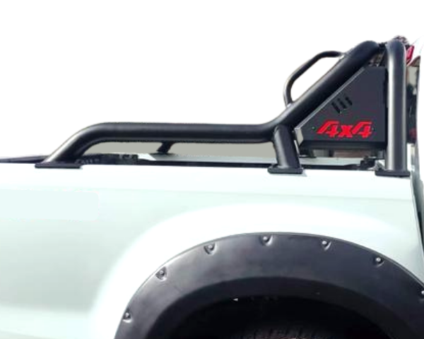 Sports/Roll Bar for Nissan Navara NP300 D23 - Matte Black (2015 - 2021 ...