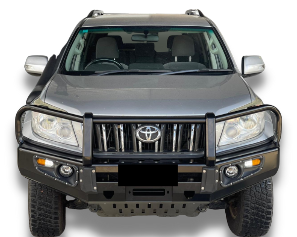 Steel Bull Bar for 150 Series Toyota Prado - ADR Approved (11/2009 - 1 ...