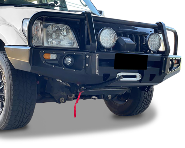 Steel Bull Bar for 90 Series Toyota Prado - ADR Approved (1996 - 2003 ...