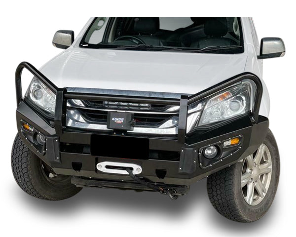 Steel Bull Bar for Isuzu MU-X - ADR Approved (2012 - 2016) – Aussie 4x4 Pro