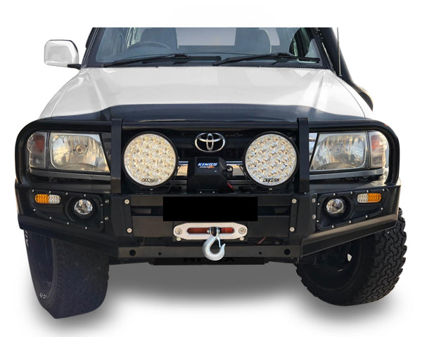 Steel Bull Bar for Toyota Hilux - ADR Approved (2001 - 2005) – Aussie ...