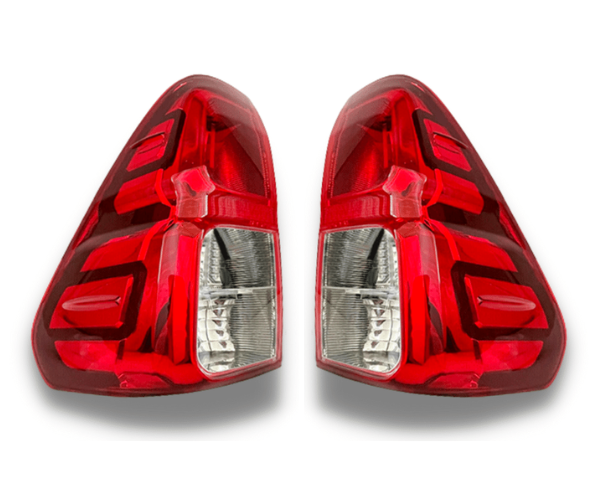 Tail Lights for Toyota Hilux SR / SR5 (2015 - 2020) – Aussie 4x4 Pro