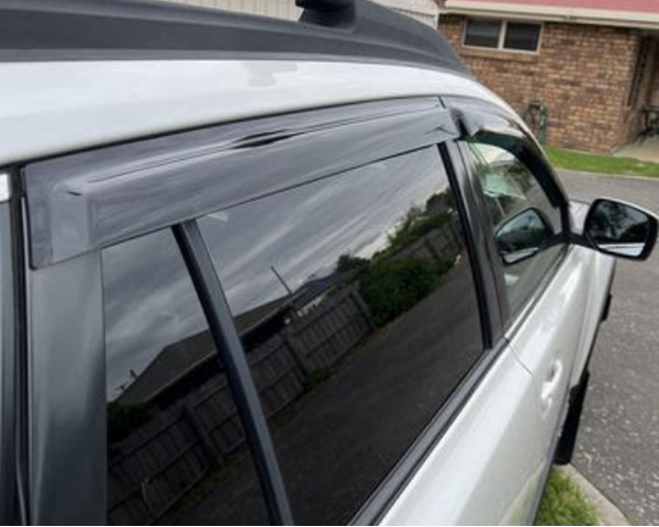 Weather Shields for Subaru Outback (2009 - 2014) – Aussie 4x4 Pro